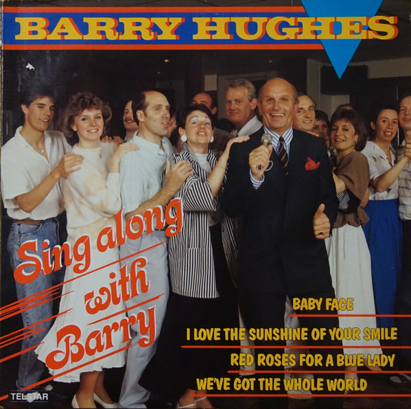 Barry Hughes – Sing Along With Barry (LP) – akerrecords.nl
