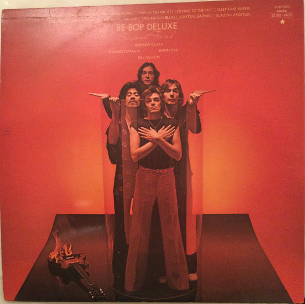 Be Bop Deluxe – Sunburst Finish (LP, Album) – akerrecords.nl