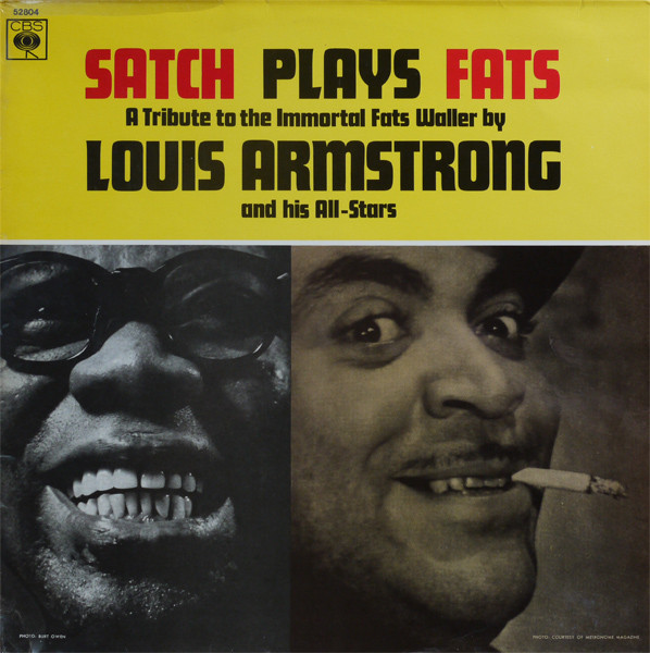 Louis Armstrong And His All-Stars – Satch Plays Fats (LP, RE ...
