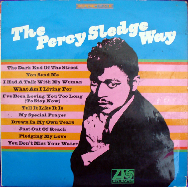 Percy Sledge – The Percy Sledge Way (LP, Album) – akerrecords.nl