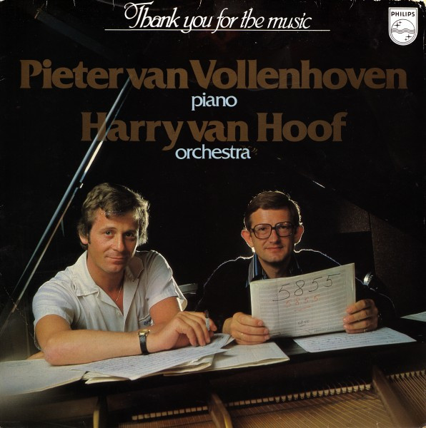 Pieter van Vollenhoven, Harry van Hoof – Thank You For The Music (LP ...