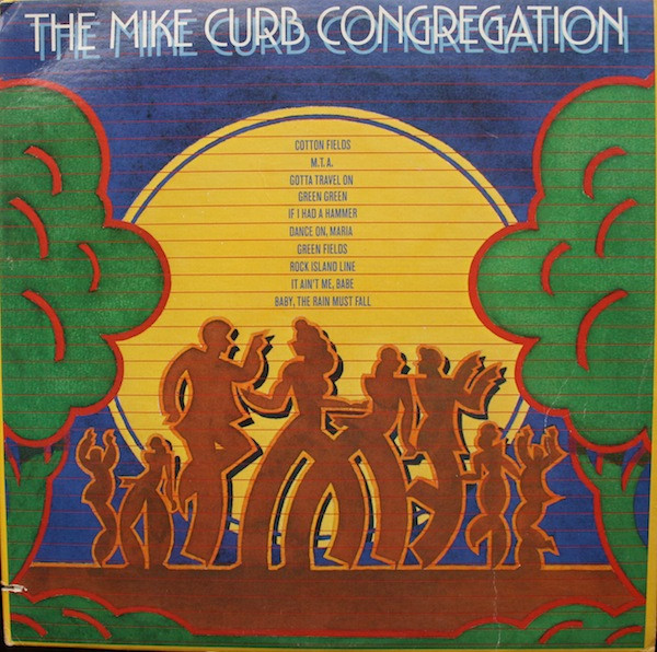 Mike Curb Congregation – The Mike Curb Congregation (LP, Album ...