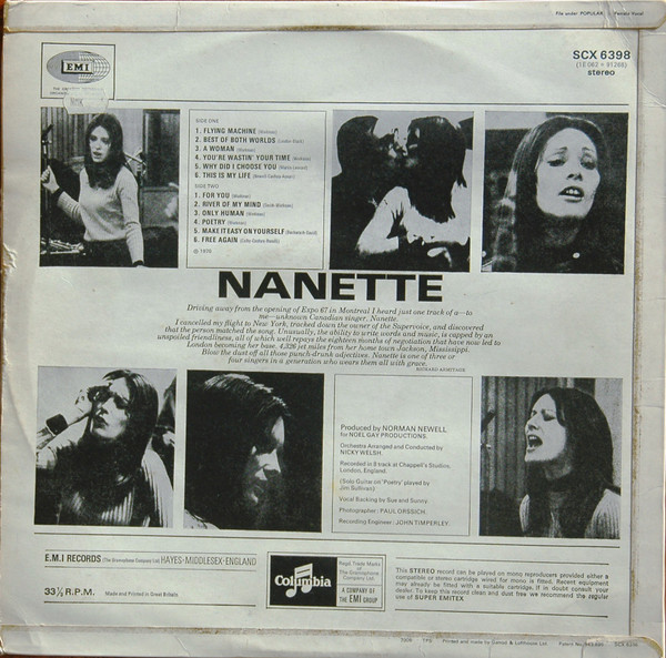 Nanette Workman – Nanette (LP, Album) – akerrecords.nl