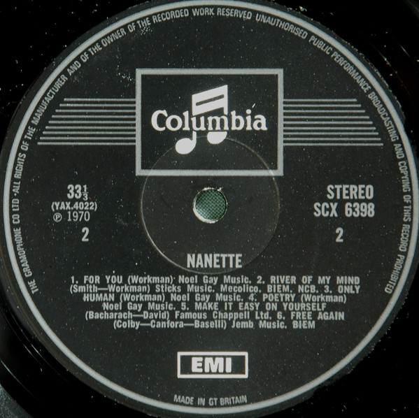 Nanette Workman – Nanette (LP, Album) – akerrecords.nl