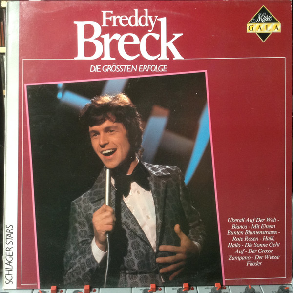 Freddy Breck – Die Grössten Erfolge (LP, Comp) – akerrecords.nl