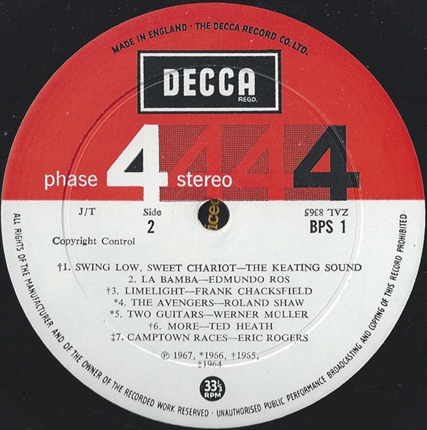 Various – Focus On Phase 4 Stereo (LP, Comp) – akerrecords.nl