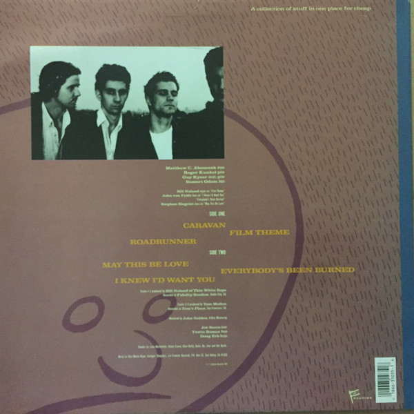 Thin White Rope – Squatter’s Rights (12″, EP) – akerrecords.nl