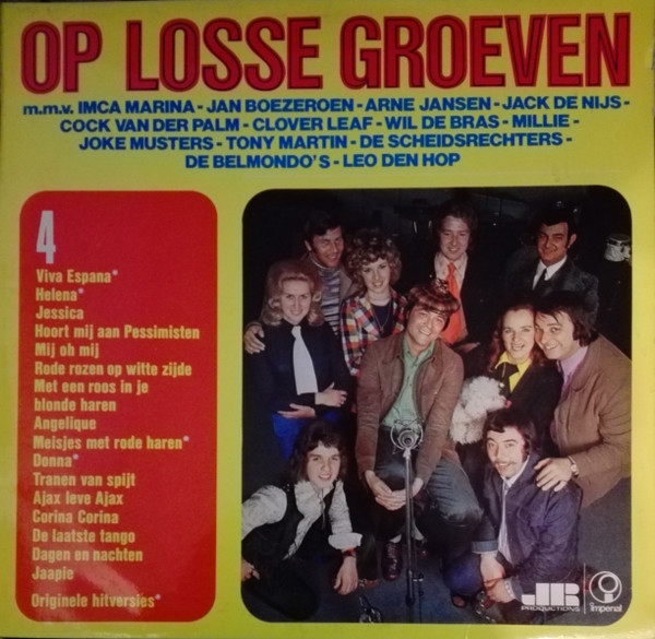Various – Op Losse Groeven 4 (LP, Comp) – akerrecords.nl
