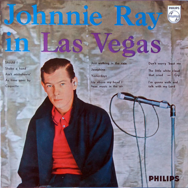 Johnnie Ray – Johnnie Ray In Las Vegas (LP, Album, Mono) – akerrecords.nl