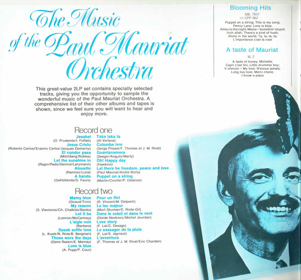 Paul Mauriat And His Orchestra – The Music Of The Paul Mauriat Orchestra (2xLP, Comp, Gat ...
