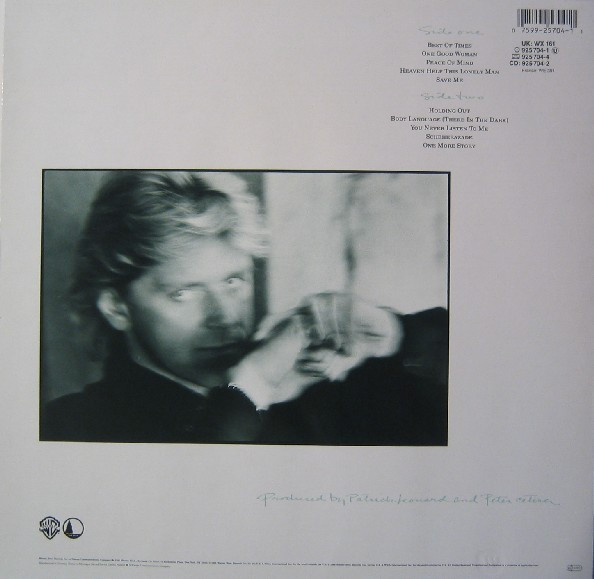 Peter Cetera – One More Story (LP, Album) – akerrecords.nl
