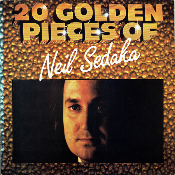 Neil Sedaka – 20 Golden Pieces Of Neil Sedaka (LP, Album, Comp ...