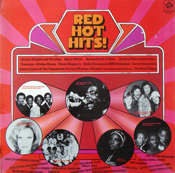Various – Red Hot Hits! (LP, Comp) – akerrecords.nl