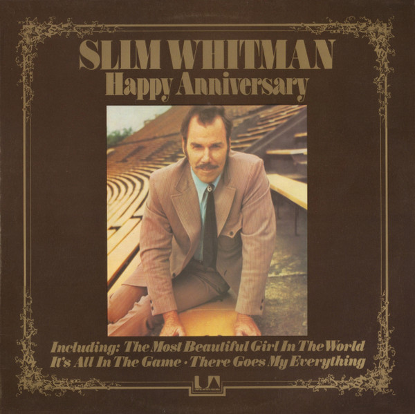 Slim Whitman – Happy Anniversary (LP, Album) – akerrecords.nl