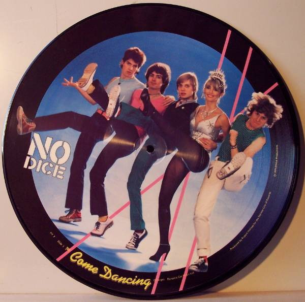 No Dice – Come Dancing (12″, Pic) – akerrecords.nl