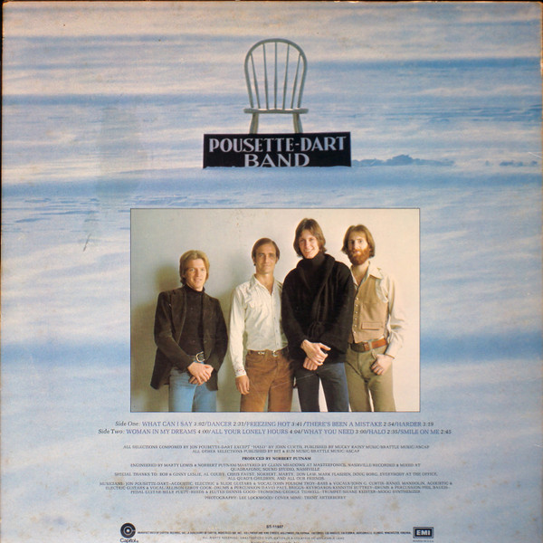 Pousette-Dart Band – Pousette-Dart Band (LP, Album, Win) – akerrecords.nl