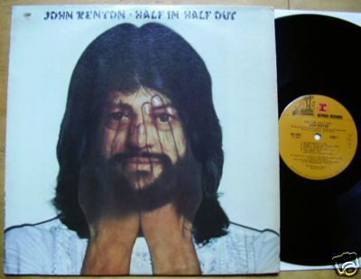 John Renton – Half In Half Out (LP) – akerrecords.nl
