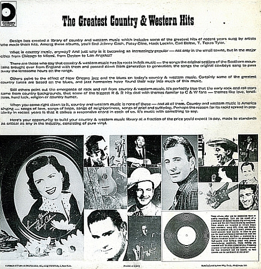 Various – Country Chartbusters (LP, Comp) – akerrecords.nl