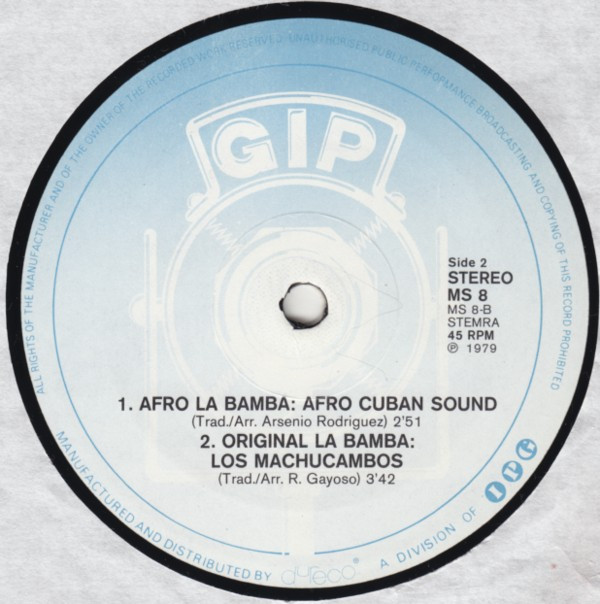 Super Funky Discotheque – Super Funky La Bamba (12″, Maxi, RE ...