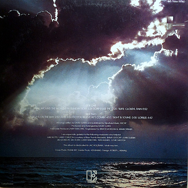 David Gates – First (LP, Album, Gat) – akerrecords.nl