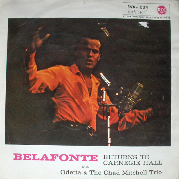 Harry Belafonte – Belafonte Returns To Carnegie Hall (LP, Album) – akerrecords.nl