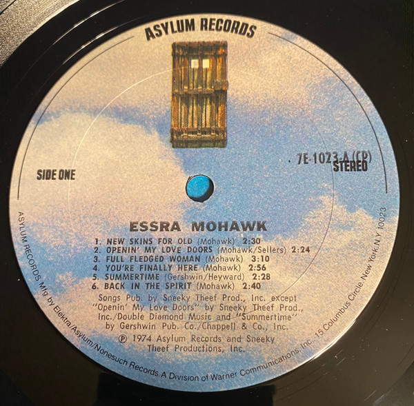 Essra Mohawk – Essra Mohawk (LP, Album, CP ) – akerrecords.nl