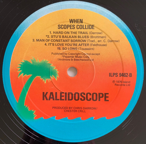 Kaleidoscope (3) – When Scopes Collide (LP, Album) – akerrecords.nl