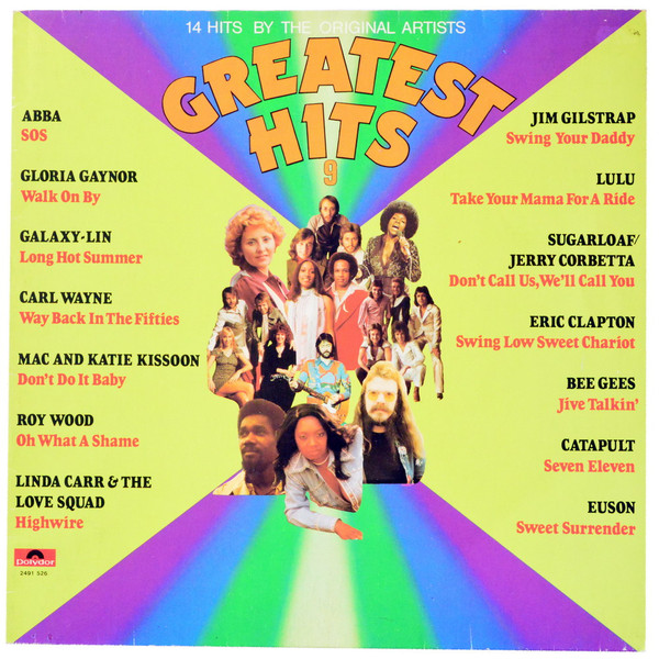 Various – Greatest Hits 9 (LP, Comp) – akerrecords.nl