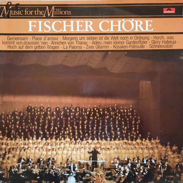 Fischer Chöre – Fischer Chöre (LP, Comp) – akerrecords.nl
