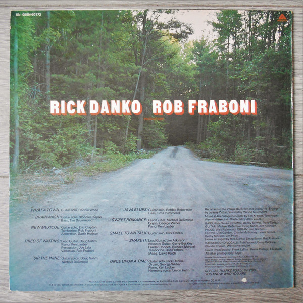 Rick Danko – Rick Danko (LP, Album) – akerrecords.nl