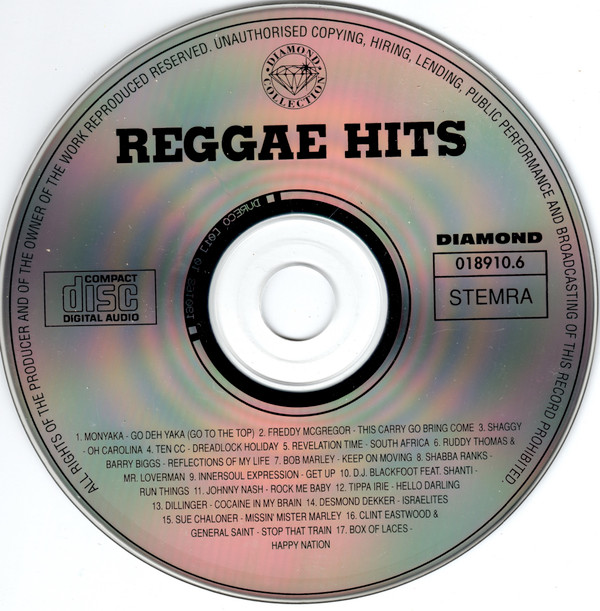 Various – Reggae Hits (CD, Comp) – akerrecords.nl