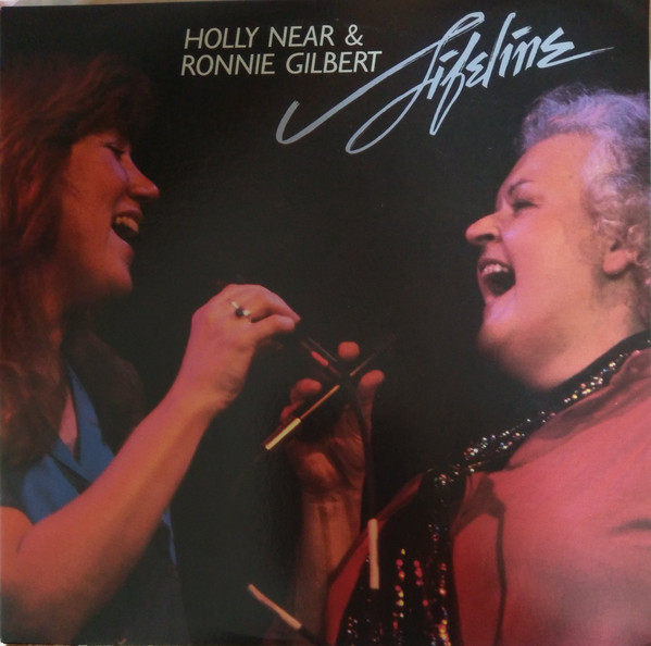 Holly Near & Ronnie Gilbert – Lifeline (LP, Album) – akerrecords.nl