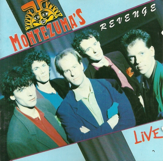 Montezuma’s Revenge – Live (CD, Album) – akerrecords.nl