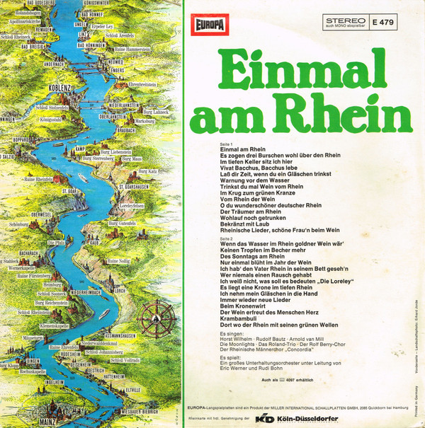 Various – Einmal Am Rhein (LP) – akerrecords.nl