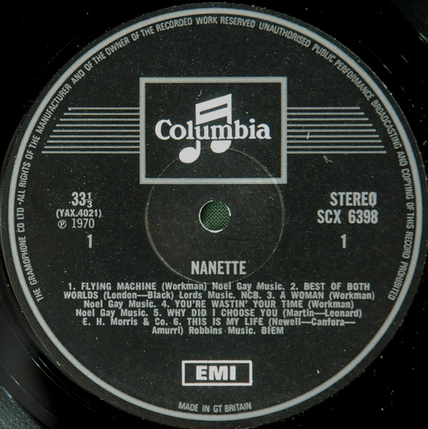 Nanette Workman – Nanette (LP, Album) – akerrecords.nl