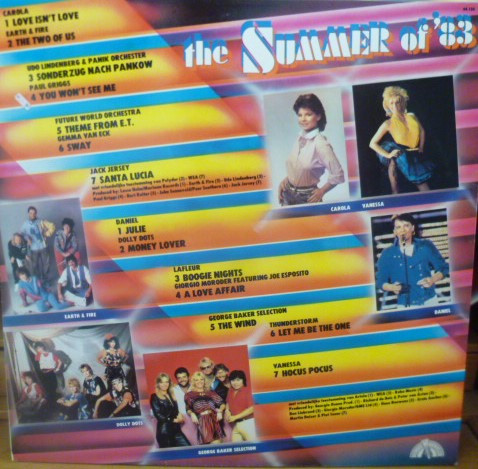 Various – The Summer Of ’83 (LP, Comp) – akerrecords.nl