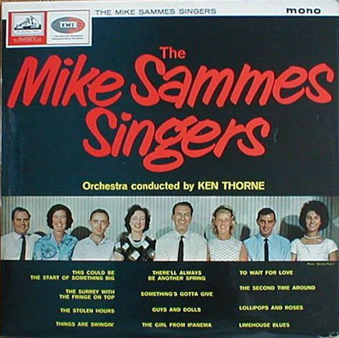 Mike Sammes Singers – The Mike Sammes Singers (LP, Mono) – akerrecords.nl