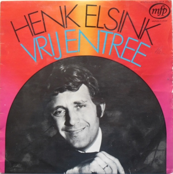 Henk Elsink – Vrij Entree (LP) – akerrecords.nl