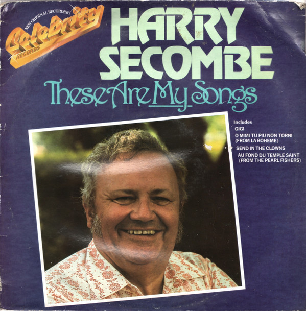 Harry Secombe – These Are My Songs (LP) – akerrecords.nl