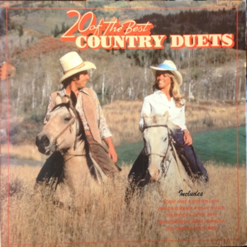 Various – 20 Of The Best Country Duets (LP, Comp) – akerrecords.nl