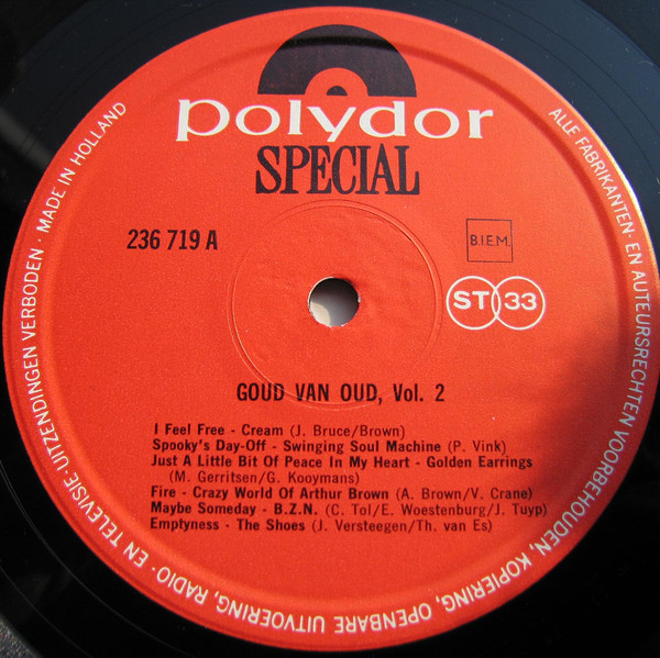 Various – Goud Van Oud Vol. 2 (LP, Comp) – akerrecords.nl
