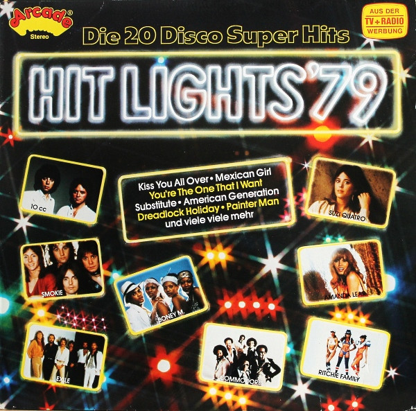 Various – Hit Lights ’79 (LP, Comp) – akerrecords.nl