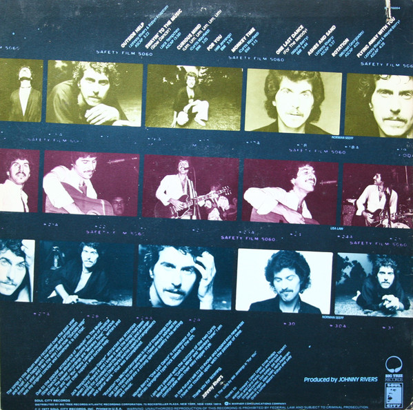 Johnny Rivers – Outside Help (LP, Album, RI) – akerrecords.nl