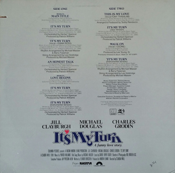 Various – Music From The Original Motion Picture Soundtrack “It’s My ...