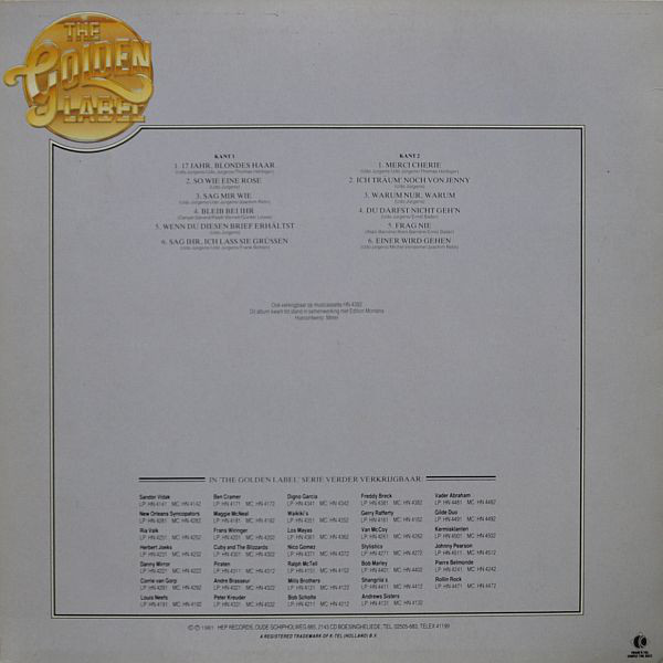 Udo Jürgens – Merci Cherie (LP, Comp) – akerrecords.nl