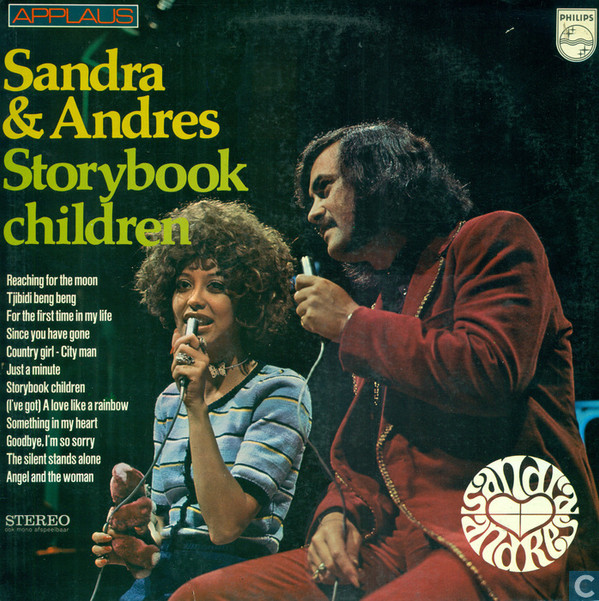 Sandra & Andres – Storybook Children (LP, Album, RE) – akerrecords.nl