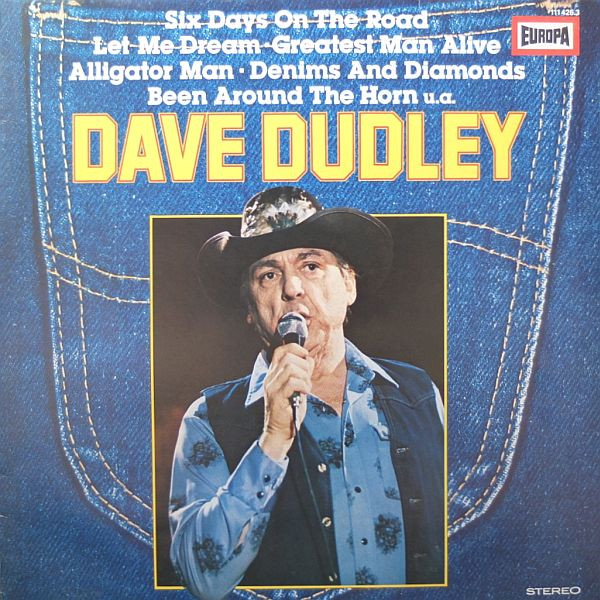 Dave Dudley – Dave Dudley (LP, Comp) – akerrecords.nl