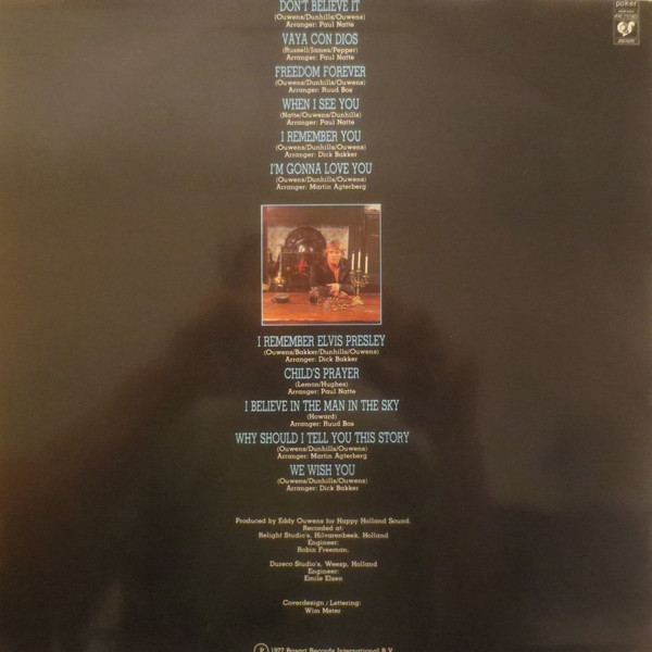 Danny Mirror – Danny Mirror (LP, Album) – akerrecords.nl