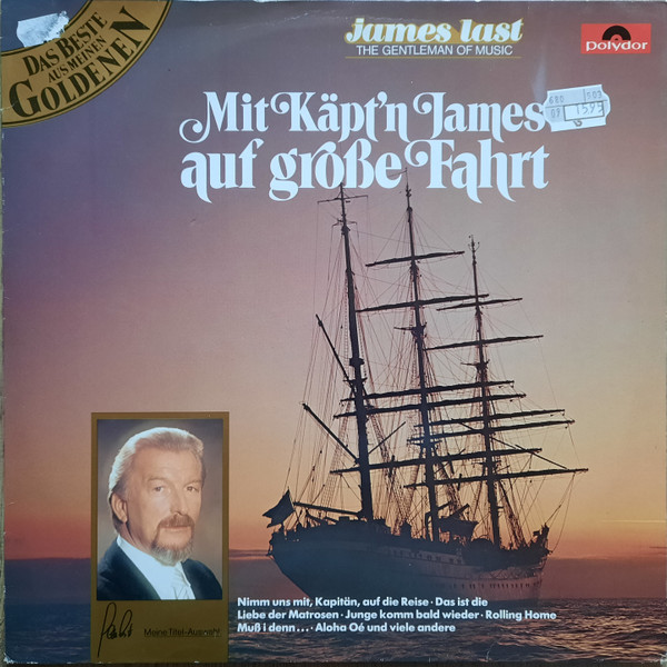 James Last – Mit Käpt`n James Auf Große Fahrt (LP, Comp) – akerrecords.nl