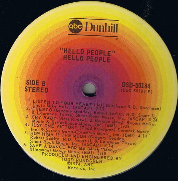 Hello People – The Handsome Devils (LP, Album) – akerrecords.nl